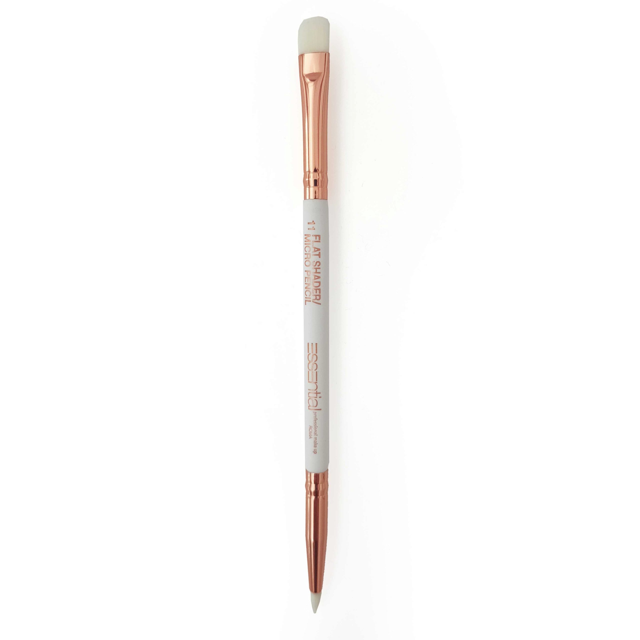 ESSENTIAL BRUSH N. 11 - FLAT SHADER/MICRO PENCIL - Profumeria Castelli
