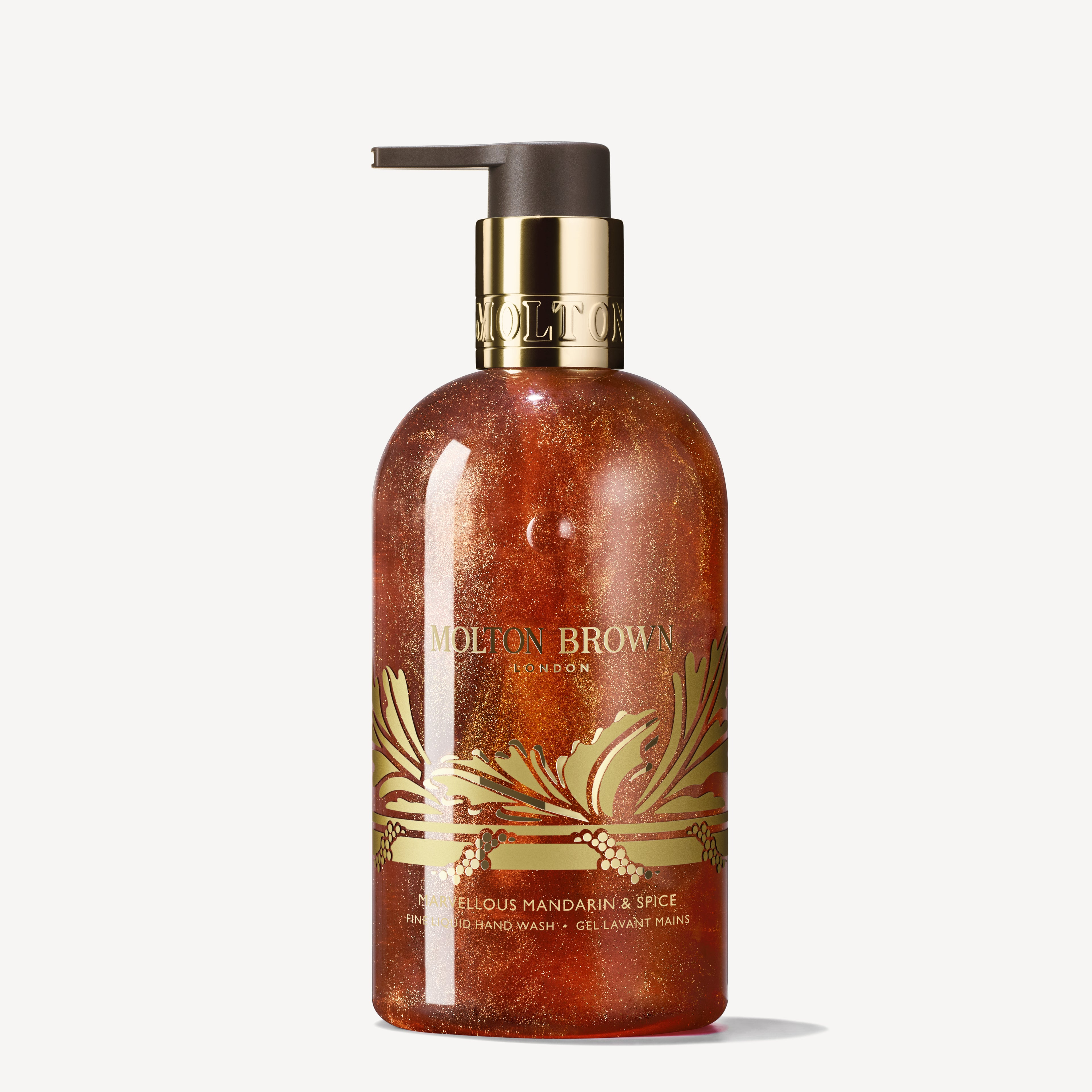 MARVELLOUS MANDARIN & SPICE FINE LIQUID HAND WASH 300 ML LIMITED EDITION - Profumeria Castelli