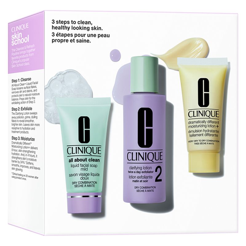 Clinique - Starter Kit Skincare Routine | Profumeriecastelli.com